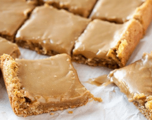 Peanut Butter Lunch Lady Cookie Bars Recipe - Recipes Smile