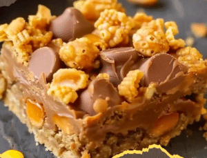 Reese's Peanut Butter Captain Crunch Bars - Recipes Smile