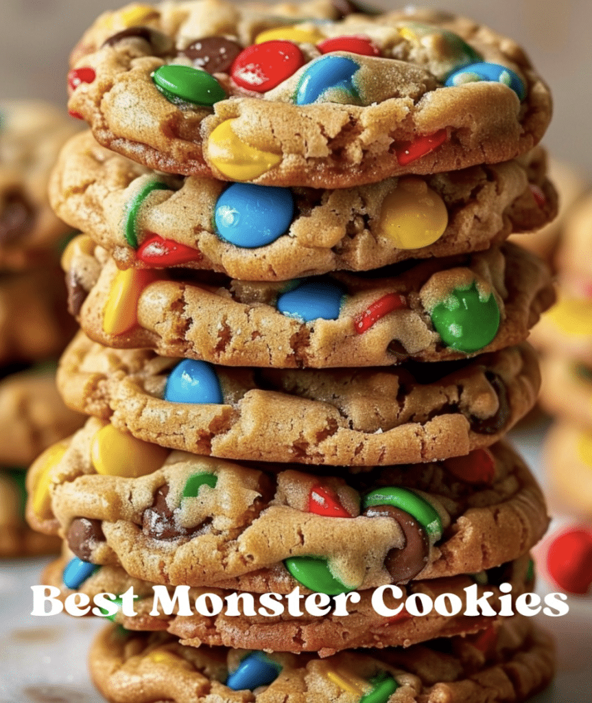 Best Monster Cookies - Recipes Smile