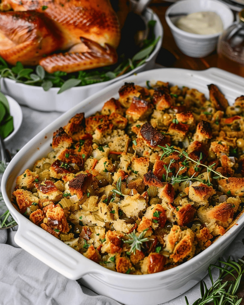 Perfect Homemade Stuffing Recipe - Recipes Smile