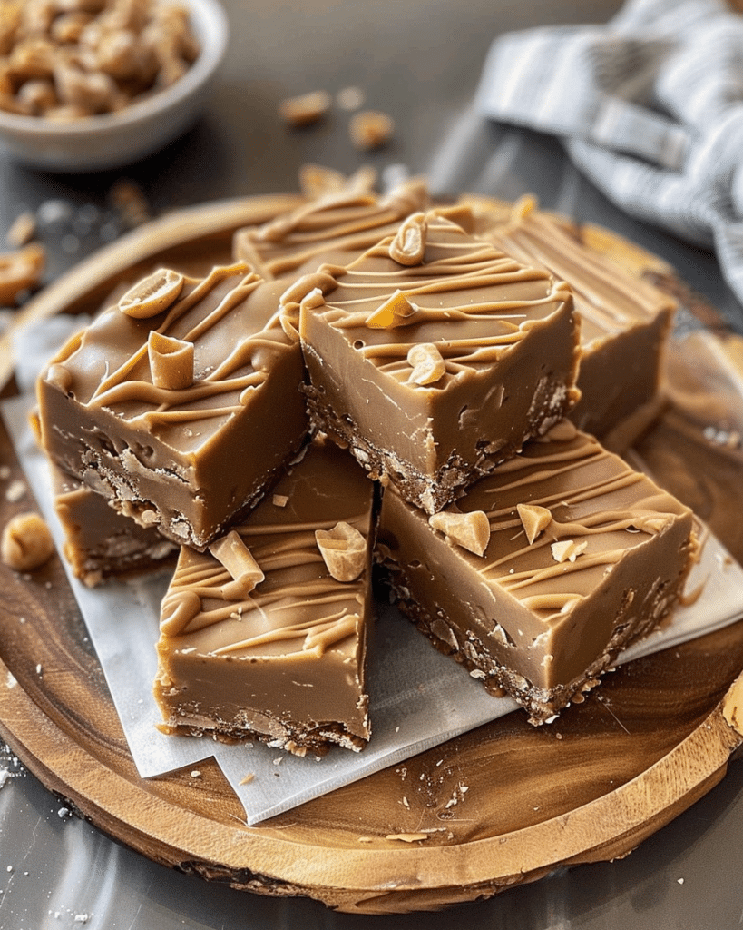 Easiest Peanut Butter Fudge - Recipes Smile