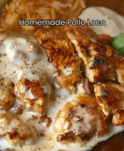 Homemade Pollo Loco - Recipes Smile