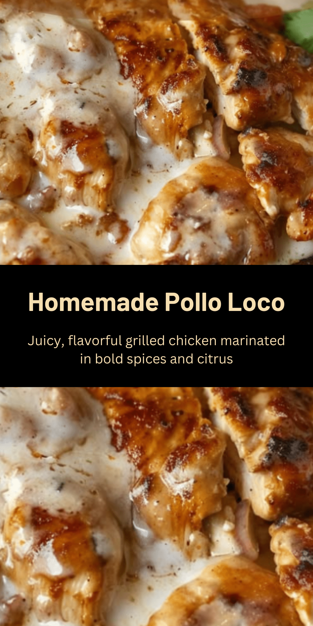 Homemade Pollo Loco - Recipes Smile