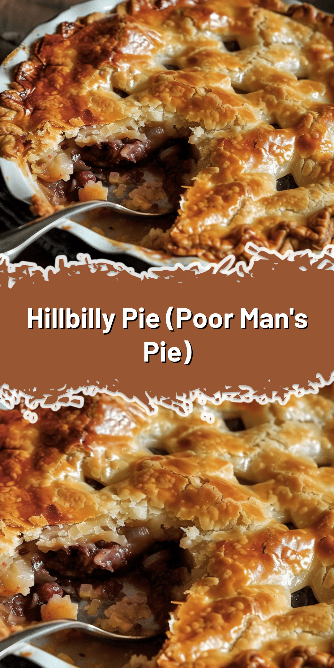 Hillbilly Pie (Poor Man's Pie) - Recipes Smile