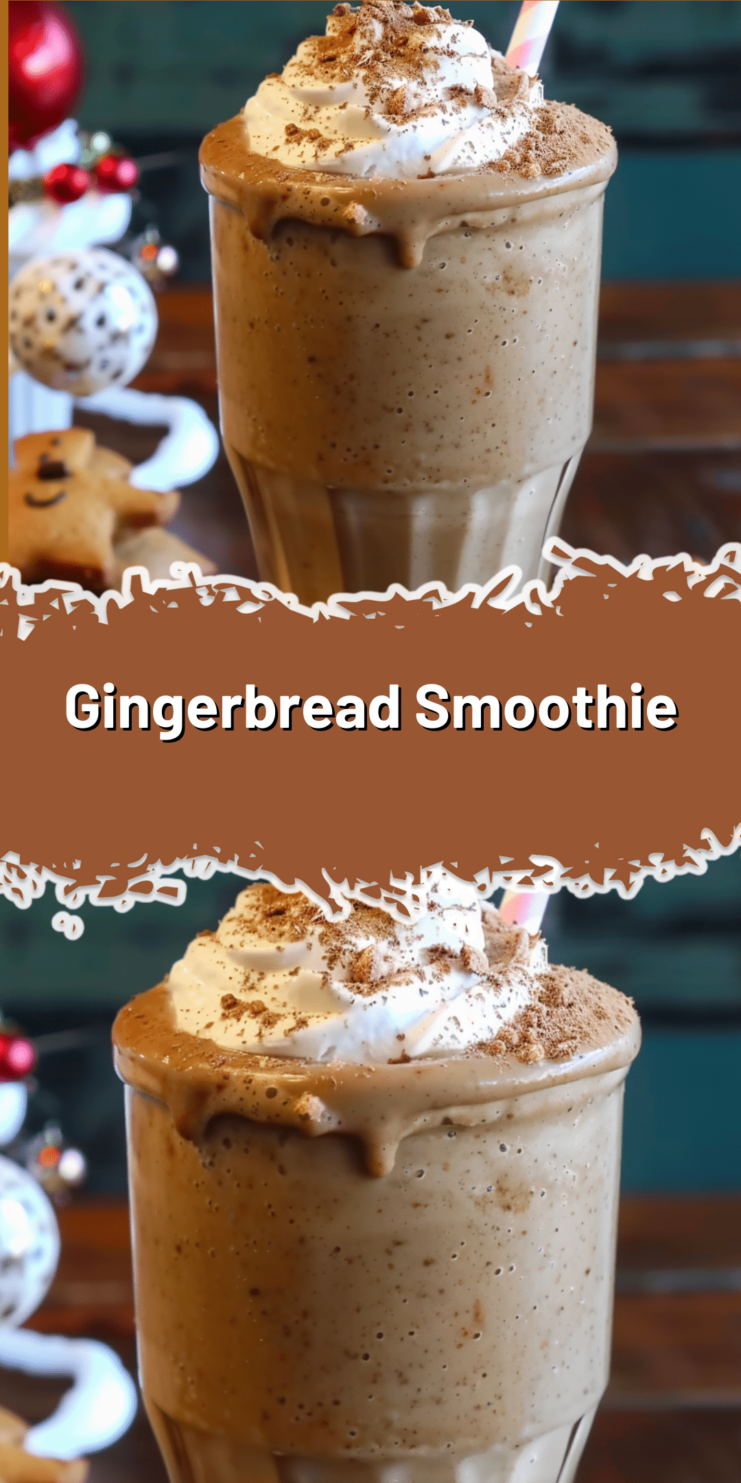 Gingerbread Smoothie Recipe - Recipes Smile