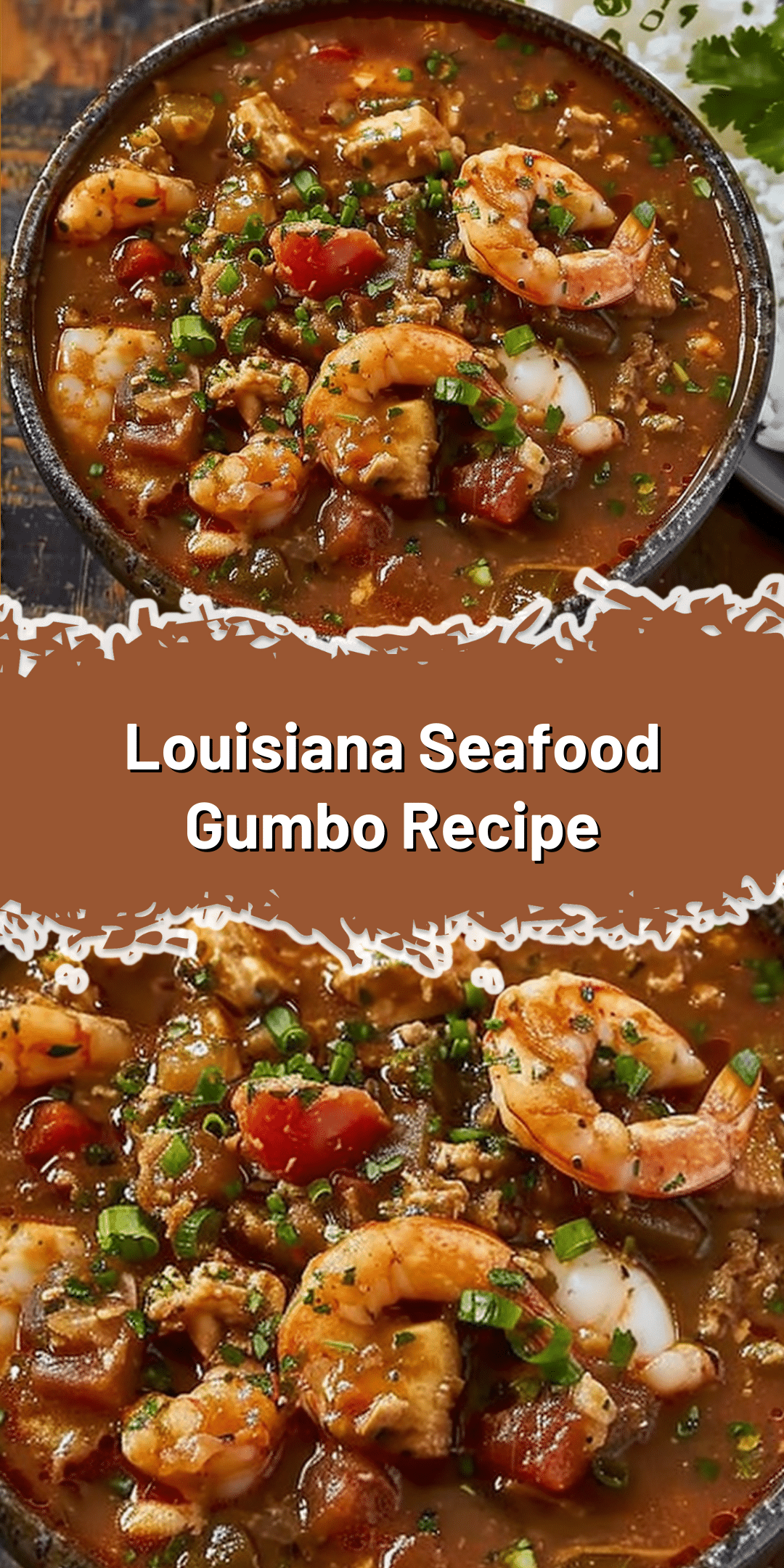 Louisiana Seafood Gumbo Recipe - Recipes Smile