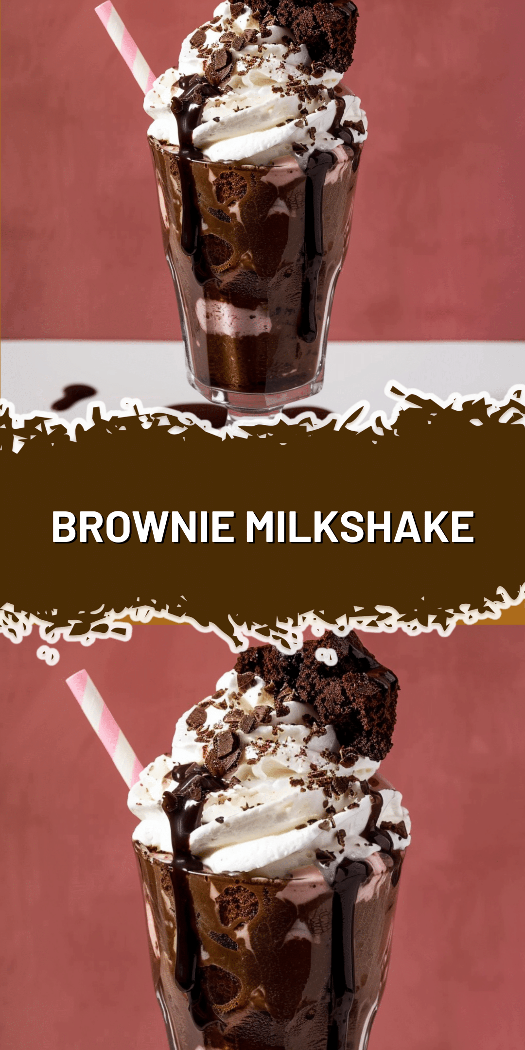 Brownie Milkshake - Recipes Smile