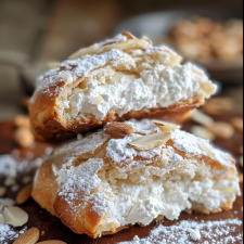 Soft Ricotta Almond Pillows - Recipes Smile