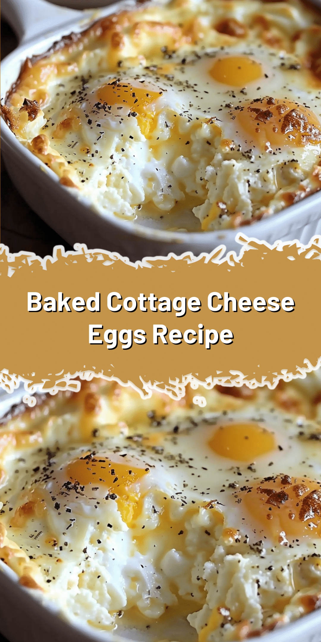 Baked Cottage Cheese Eggs - Recipes Smile