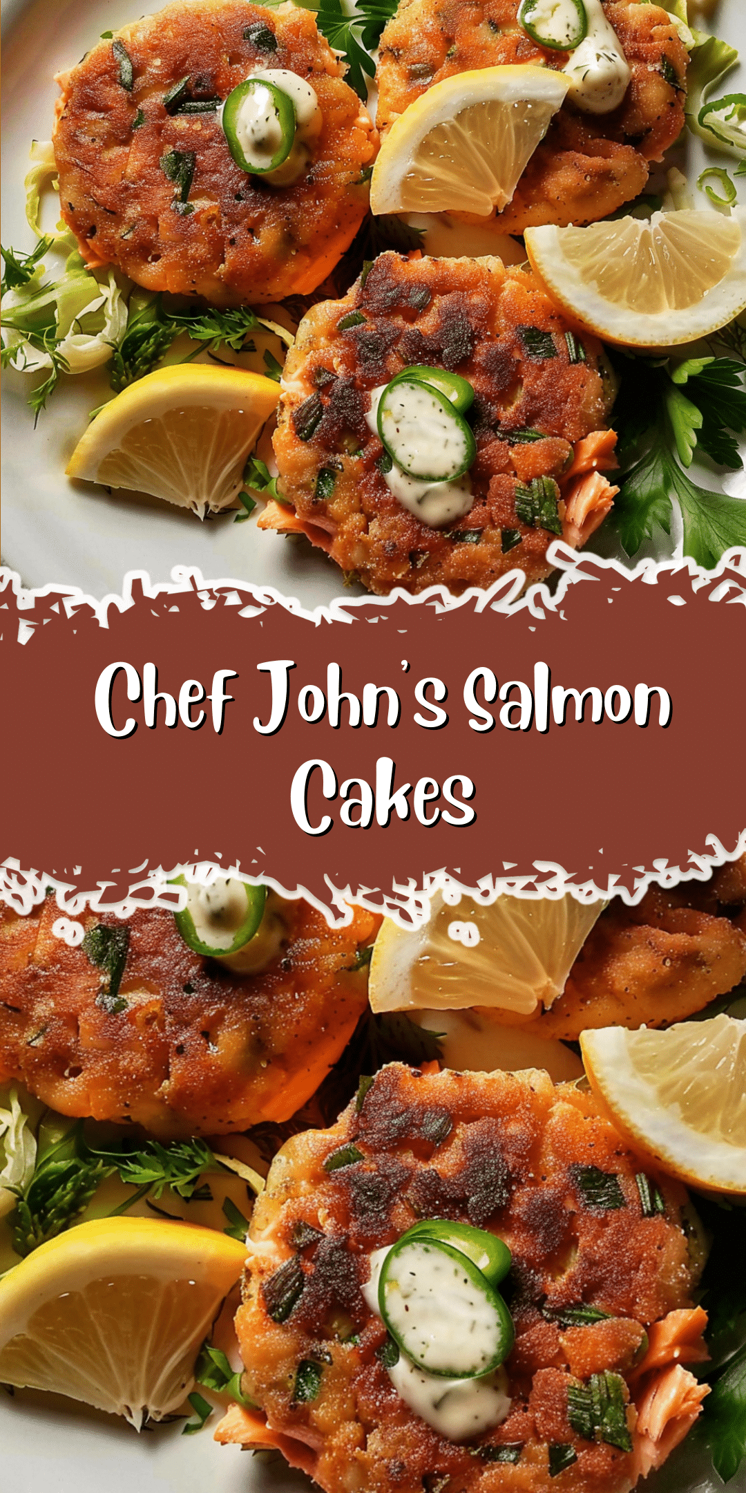 Chef John's Fresh Salmon Cakes - Recipes Smile