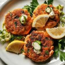 Chef John's Fresh Salmon Cakes - Recipes Smile