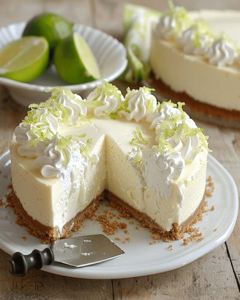 Key Lime Cheesecake - Recipes Smile