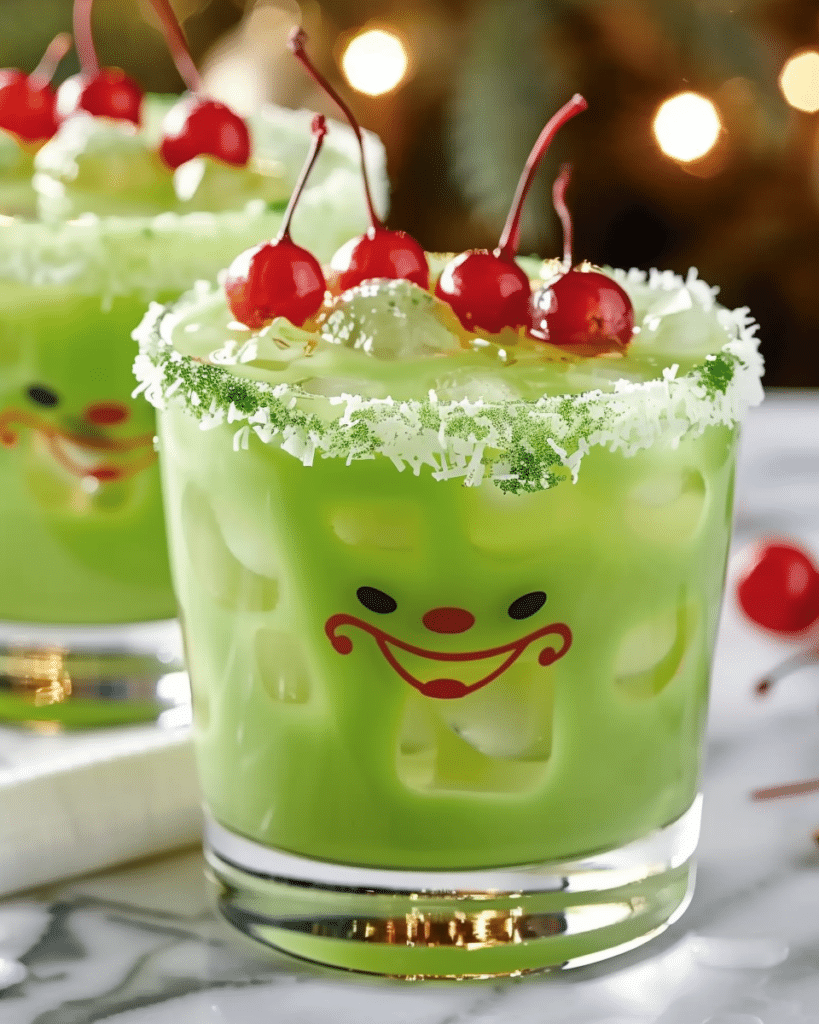 Grinch Punch - Recipes Smile