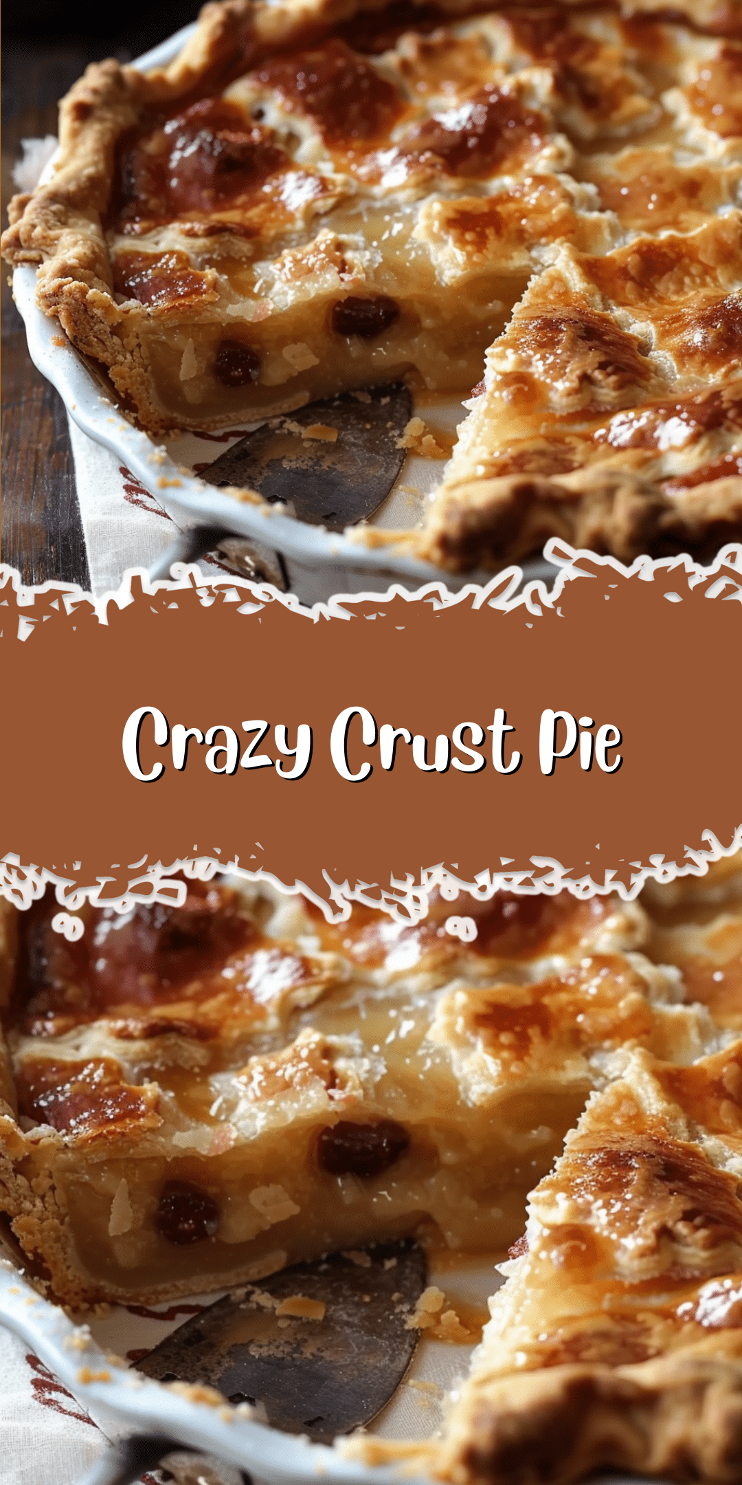 Crazy Crust Pie Recipe - Recipes Smile
