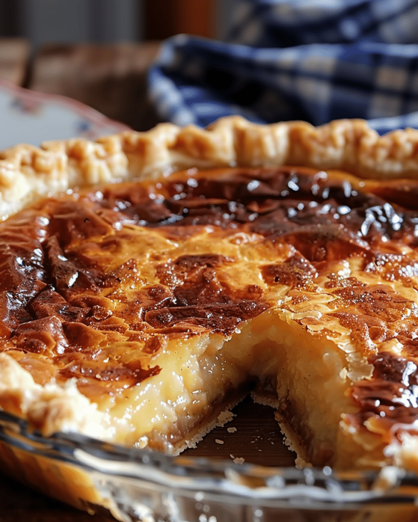 Hillbilly Pie (Poor Man's Pie) Recipe - Recipes Smile