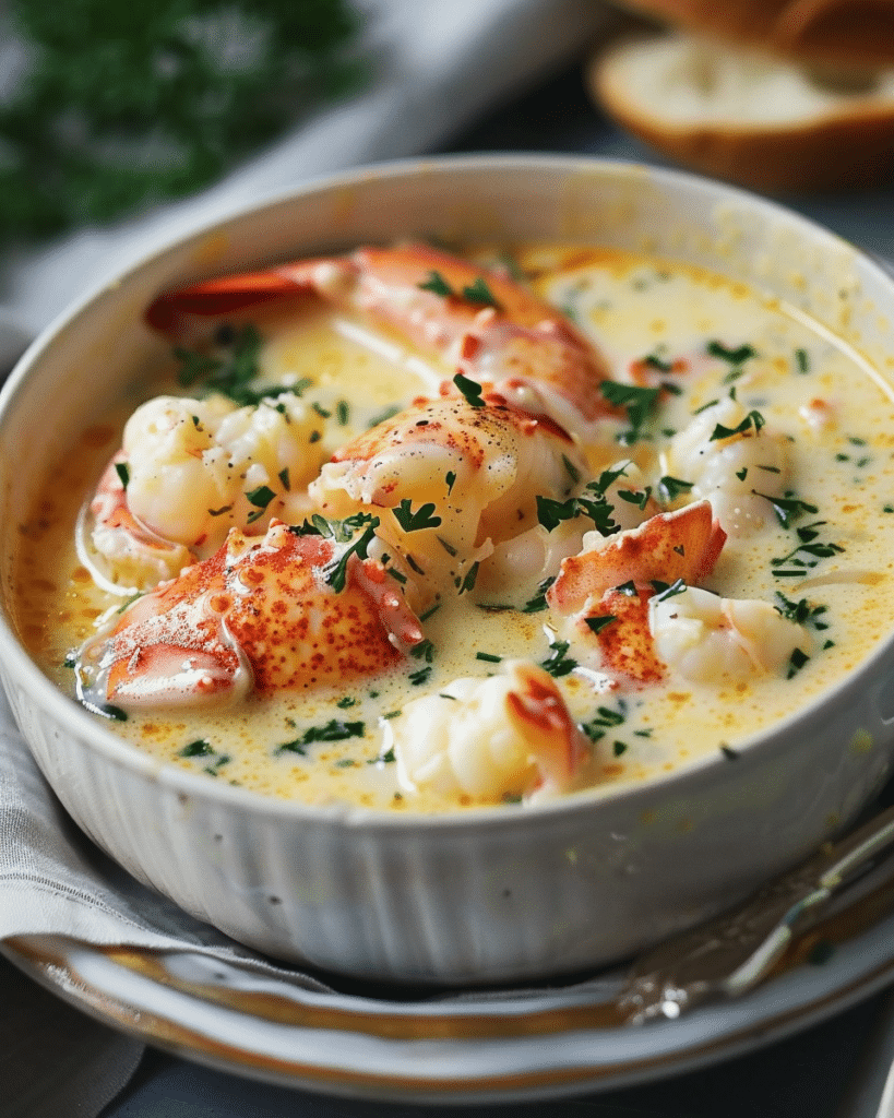 Lobster Chowder Recipe - Recipes Smile