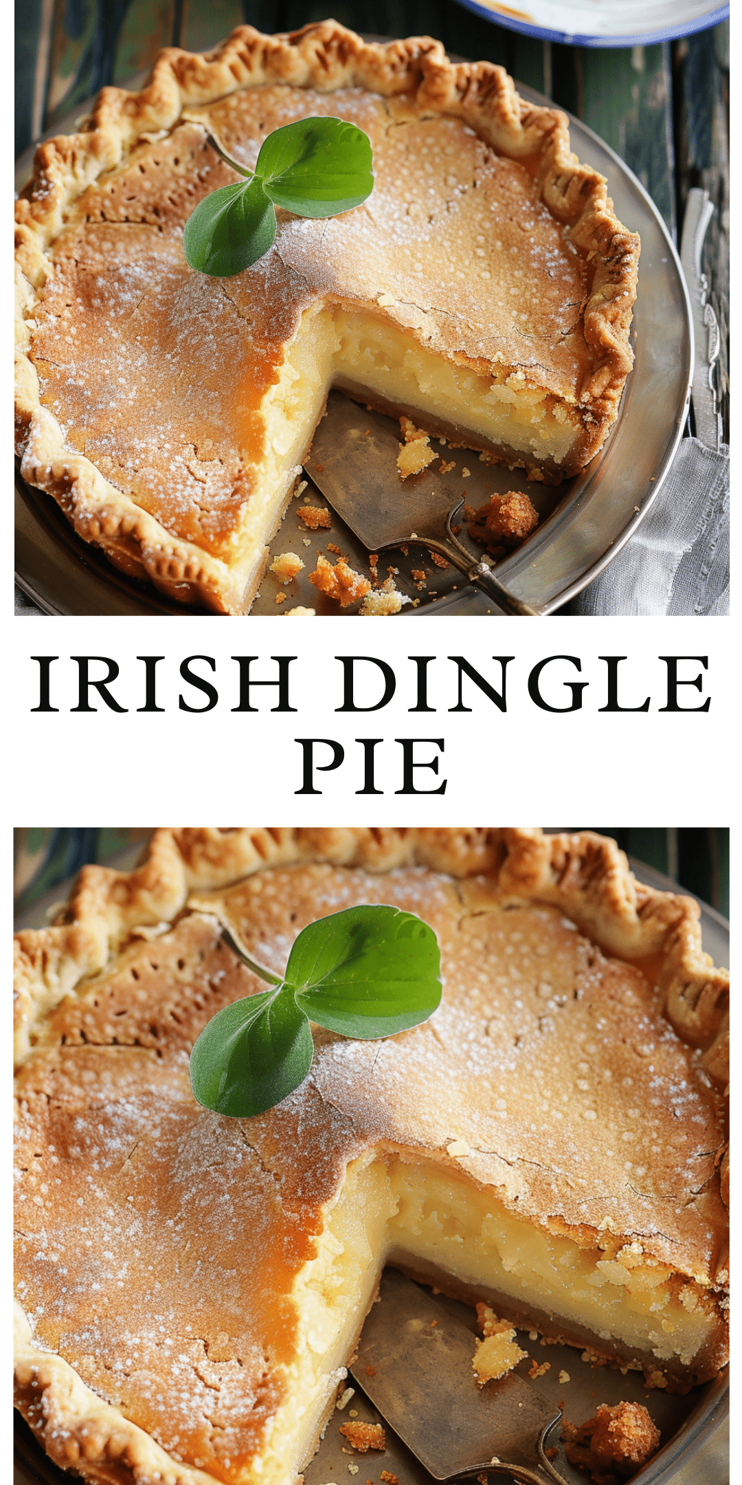 Irish Dingle Pie Recipe - Recipes Smile