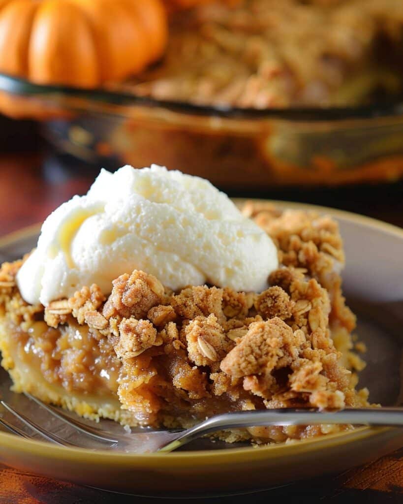 Pumpkin Pie Crisp Recipe - Recipes Smile