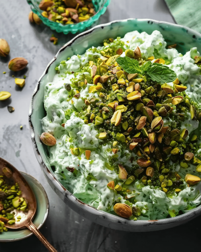 Pistachio Mallow Salad Recipe - Recipes Smile