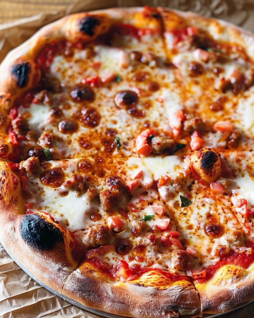 Basic Pizza Dough Recipe - Recipes Smile