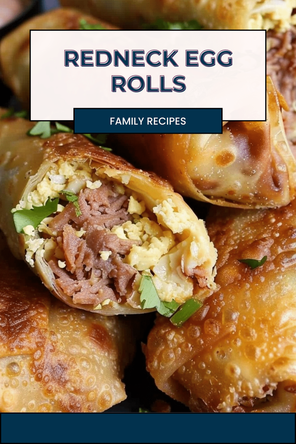 Redneck Egg Rolls - Recipes Smile