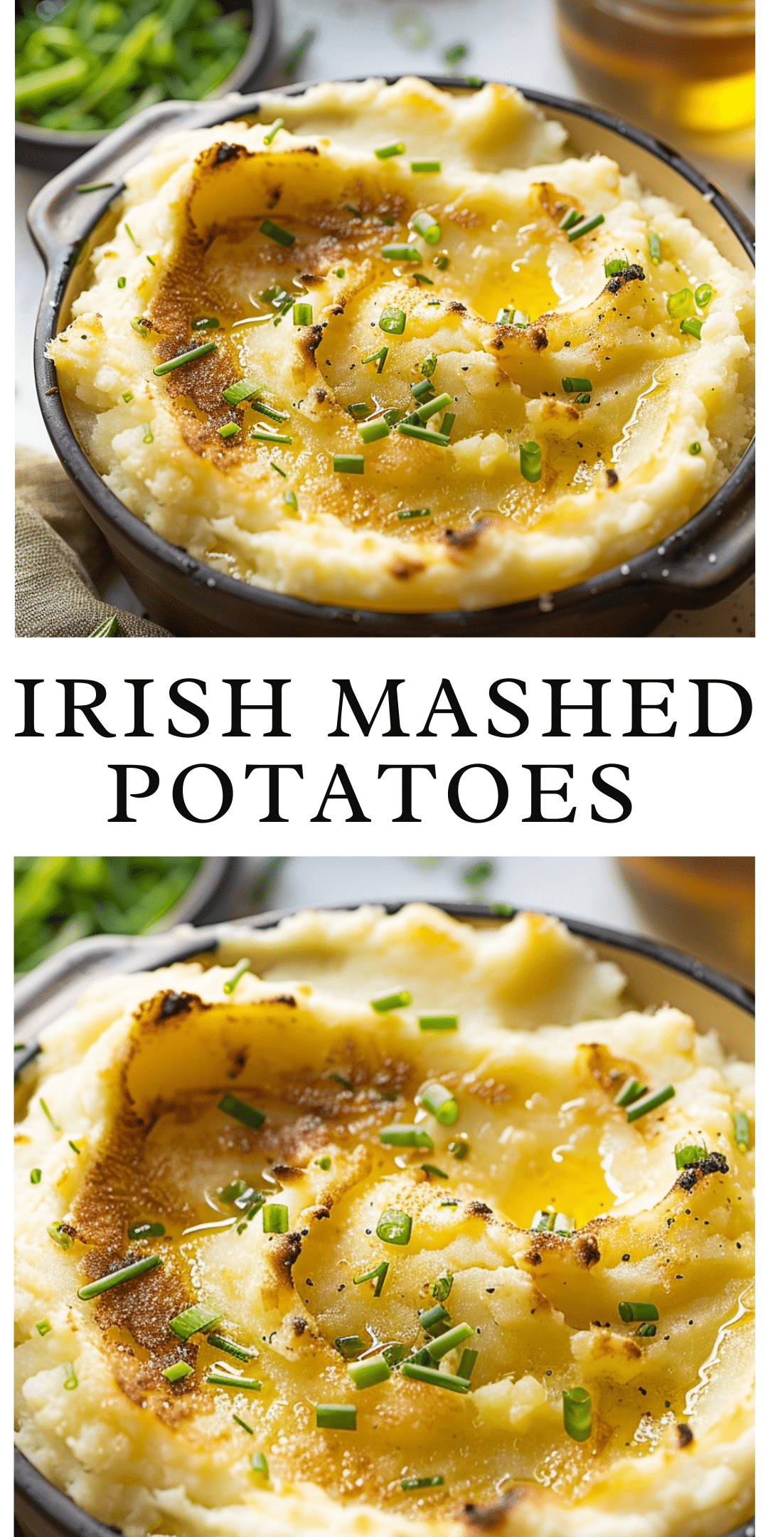 Irish Mashed Potatoes (Champ Recipe) - Recipes Smile