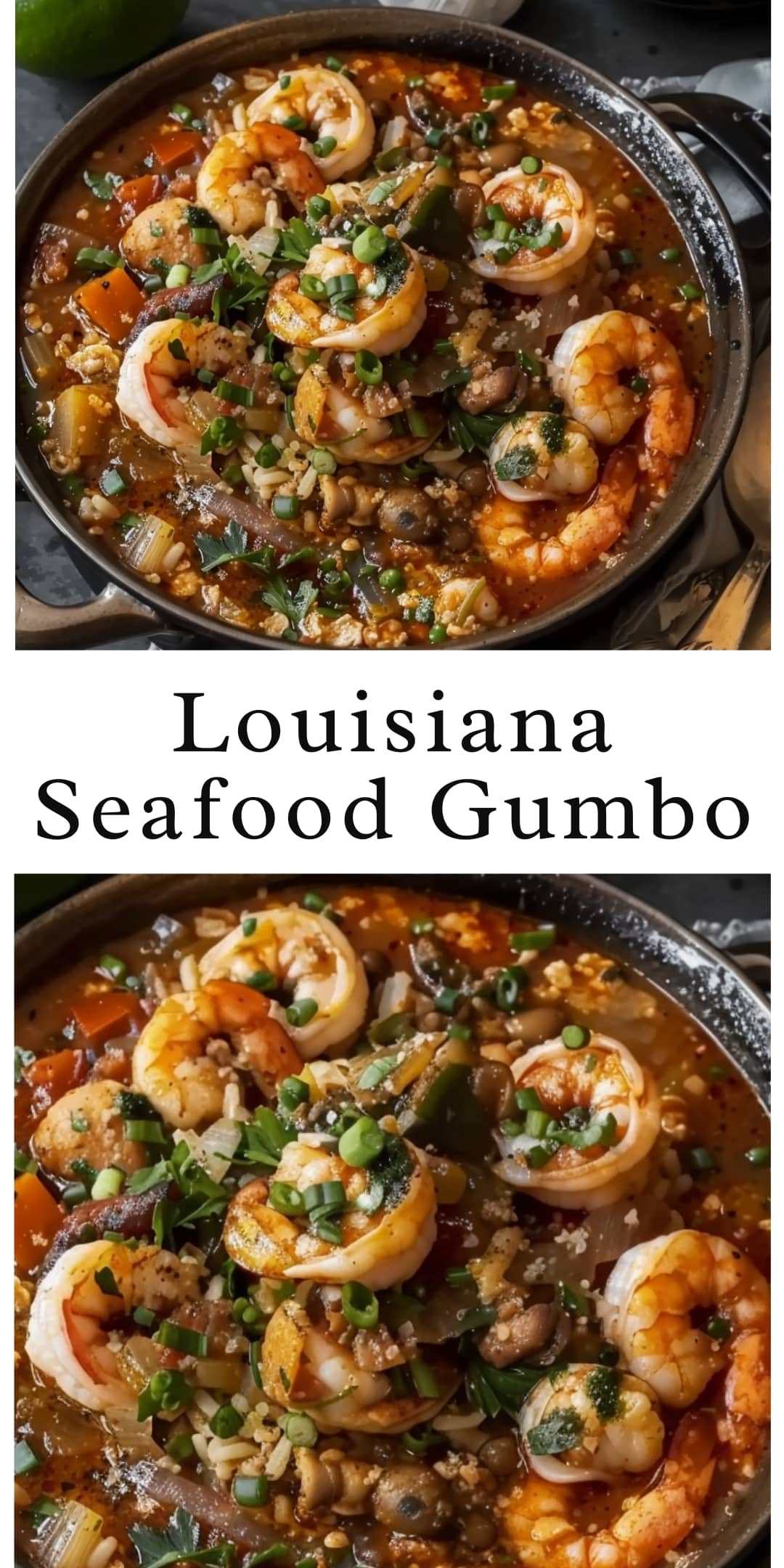 Louisiana Seafood Gumbo - Recipes Smile