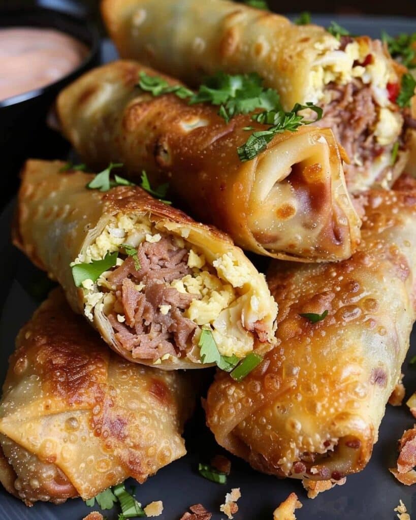 Redneck Egg Rolls - Recipes Smile