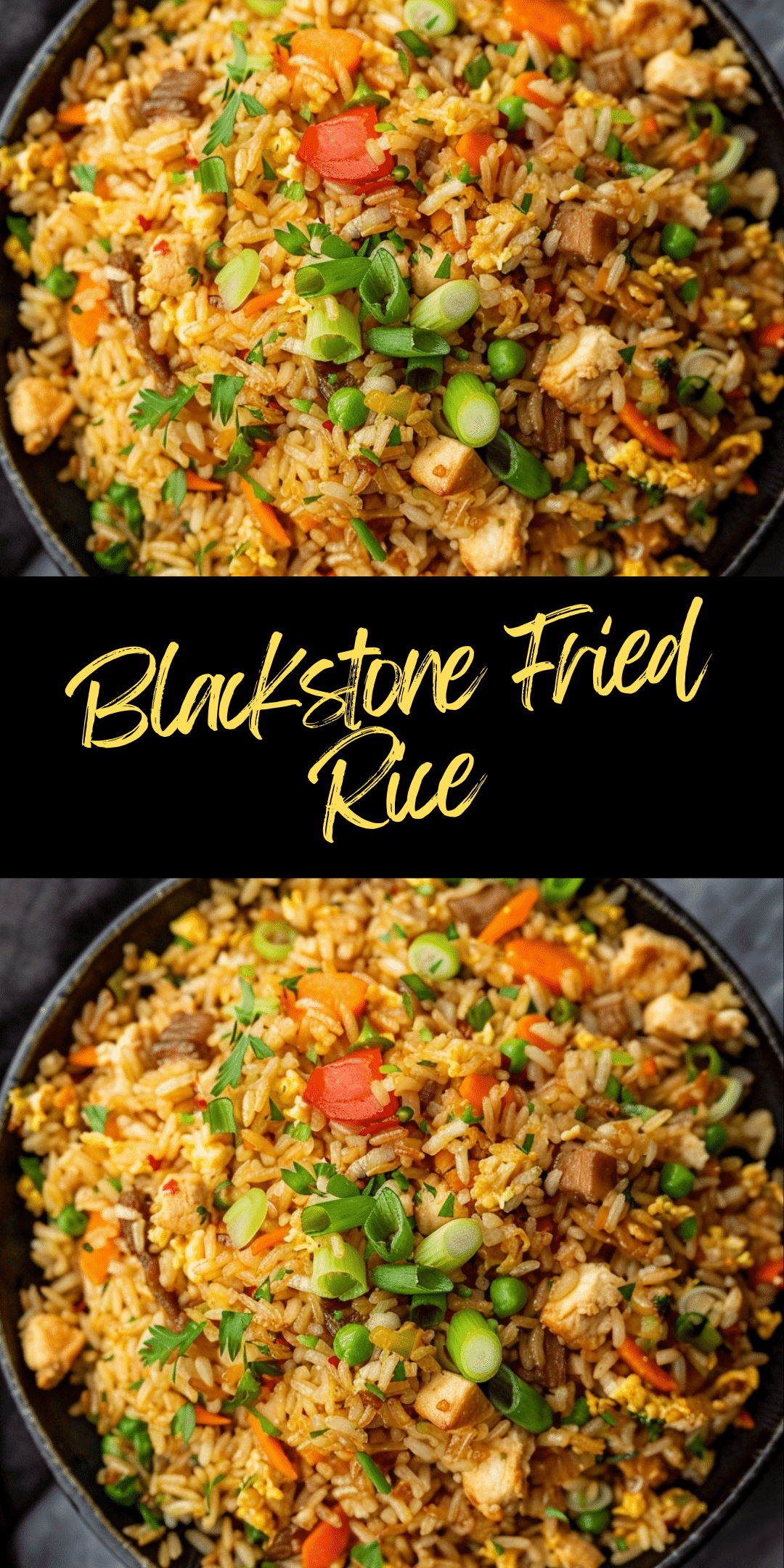 Blackstone Fried Rice - Recipes Smile