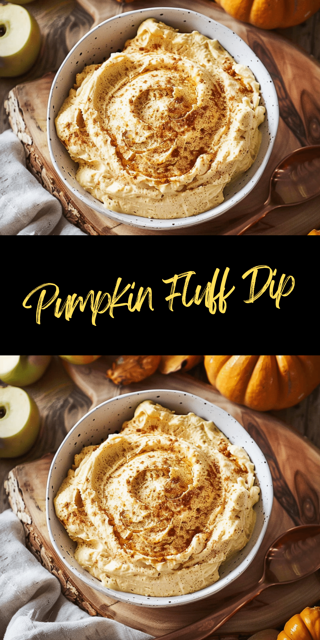 Pumpkin Fluff Dip - Recipes Smile